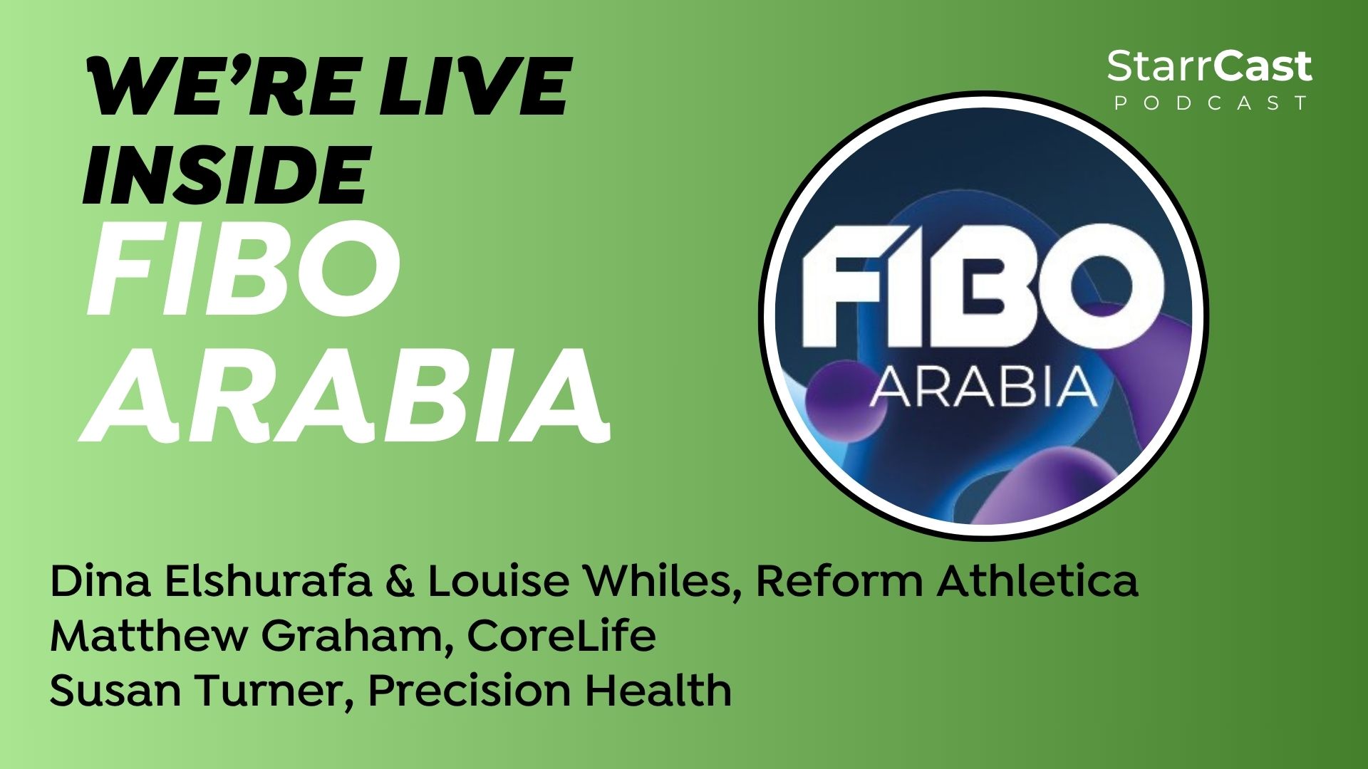 How the Middle East Became The Next Global Wellness Hub: Inside FIBO ...