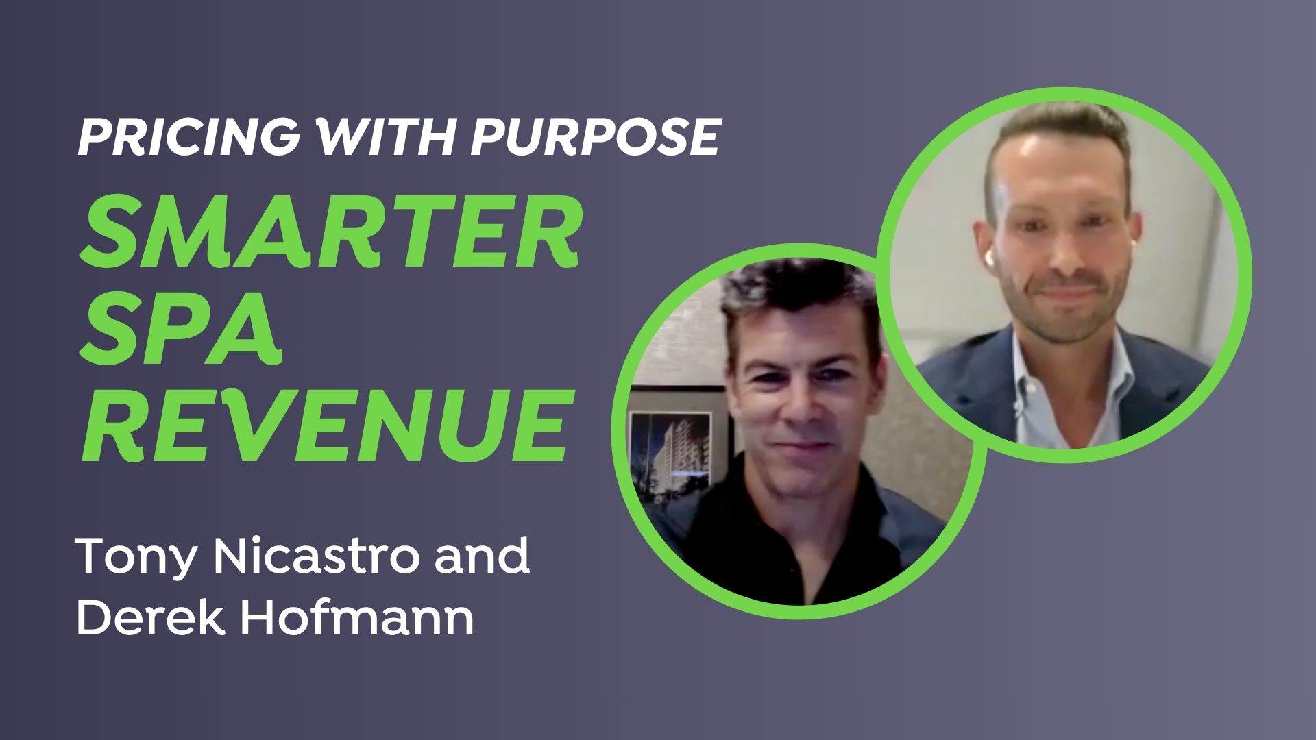 Pricing with Purpose: Smarter Spa Revenue Through Yield Management ...